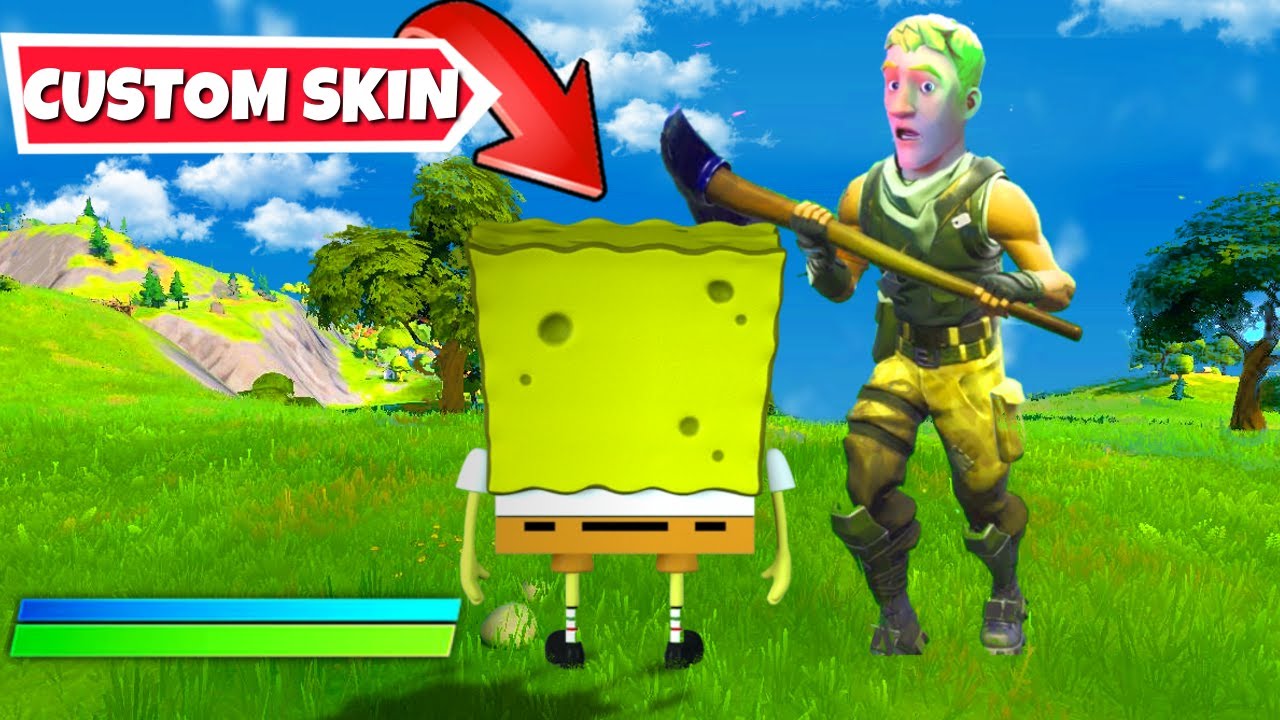 Fortnite Memes That Give You a Custom Skin - YouTube