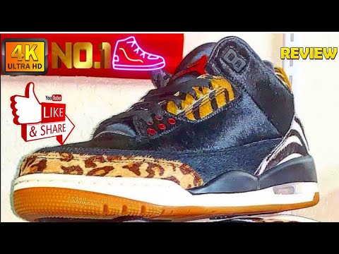 AIR JORDAN 3 Retro SE "Animal Instinct"/Animal Pack:Real Fur On Jordan ...