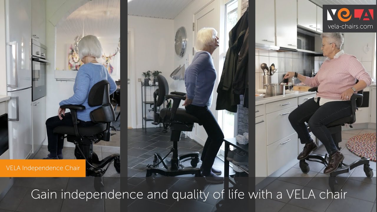 Get started with your VELA Chair - Instructions Video - YouTube
