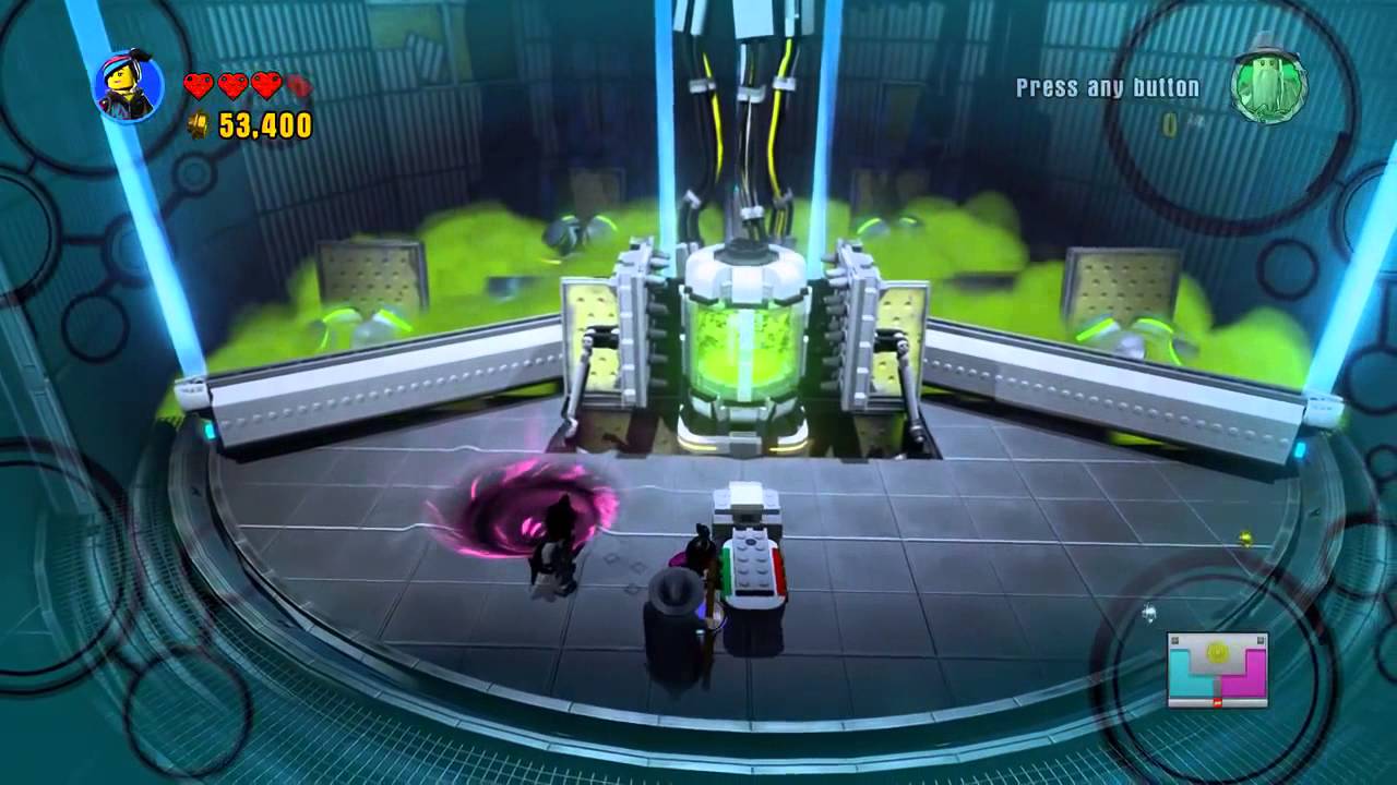 Lego Dimensions - GLaDOS boss fight (The Encounter ReMIX) - YouTube