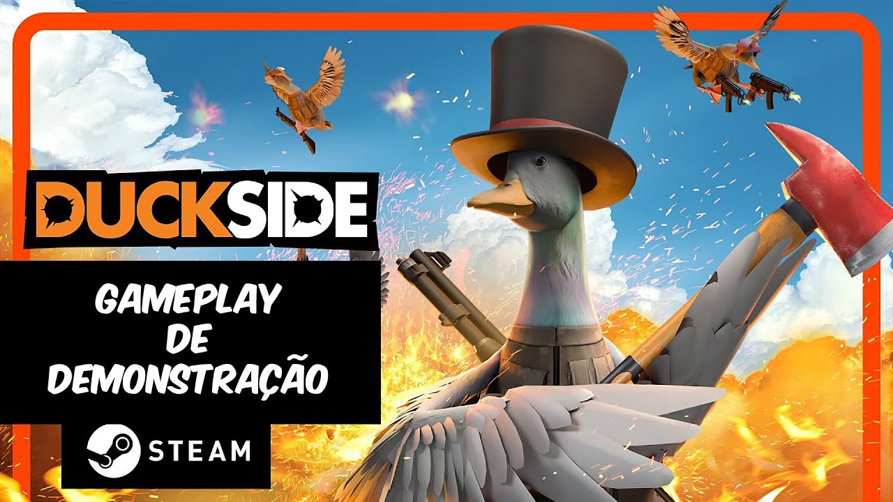 DUCKSIDE GAMEPLAY (DEMO NA STEAM - YouTube