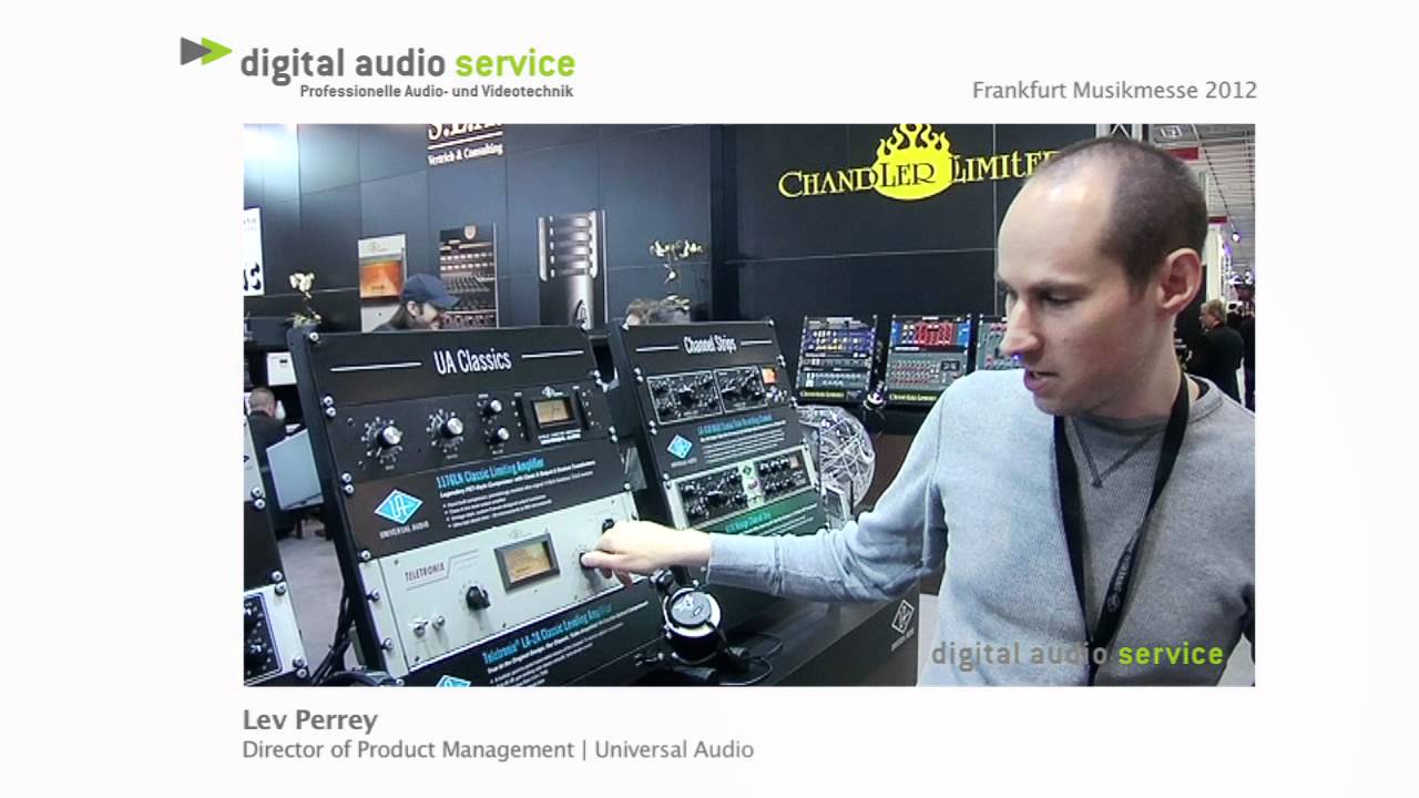 Universal Audio 1176 LNcomp Teletronix LA2A - YouTube
