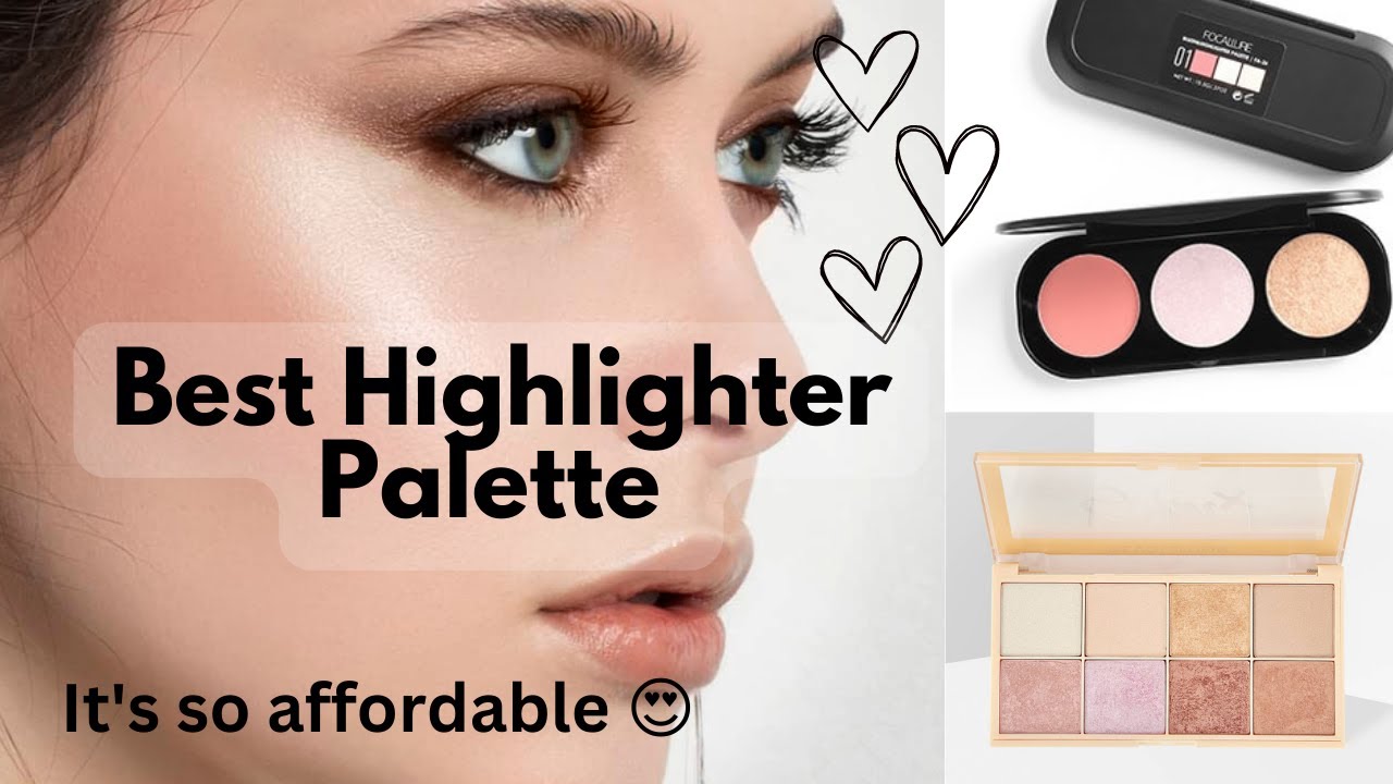 Affordable Highlighter Palette | Top favourite Highlighter | Focallure ...