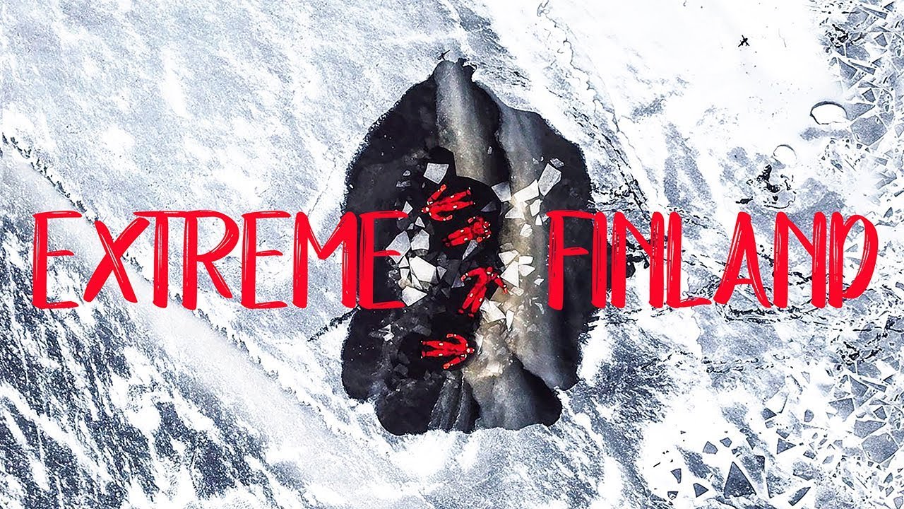 EXTREME FINLAND - ICE BATHING, ARCTIC FLOATING, SKI JUMPING - YouTube