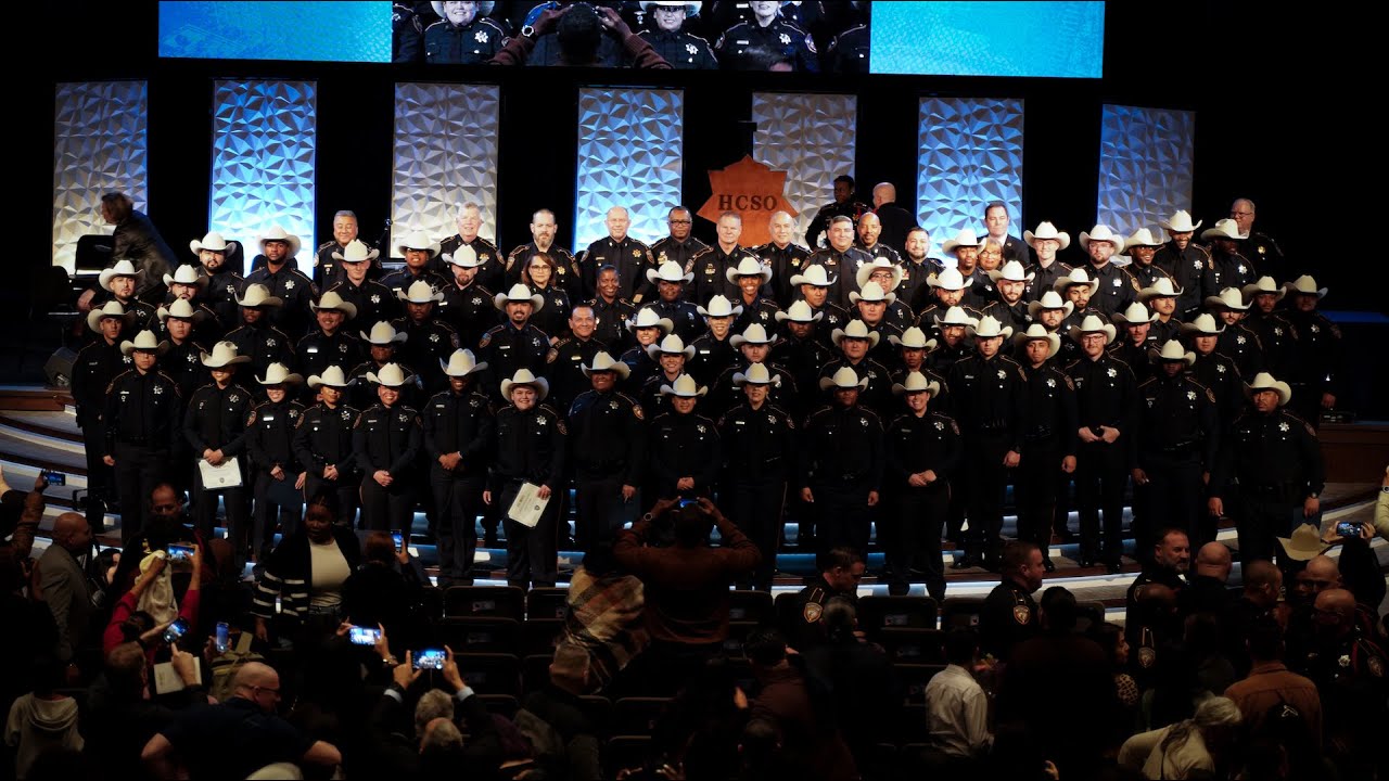 B1-2023 Basic Peace Officer Course Graduation Ceremony - YouTube