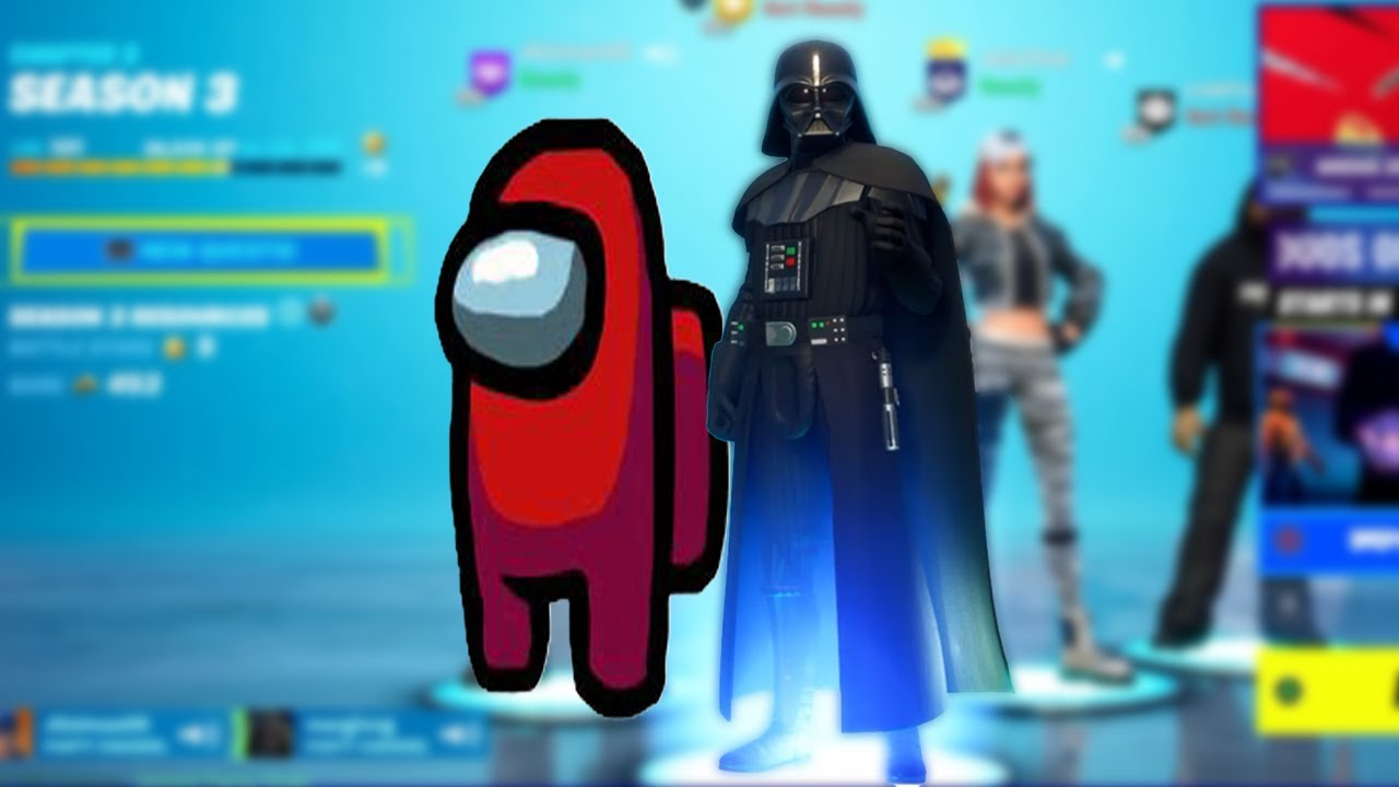 Fortnite Among Us - YouTube