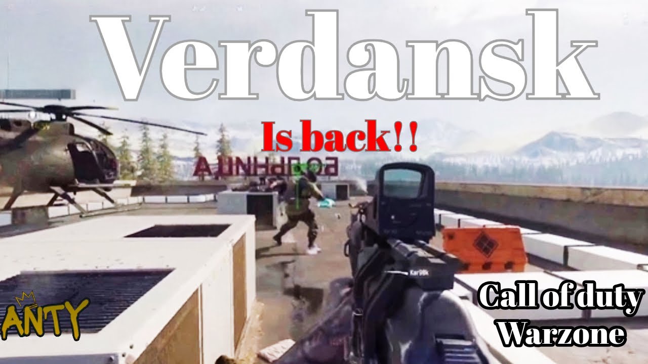 Verdansk Is Back !! But We Still suck( Hilarious Commentary and ...