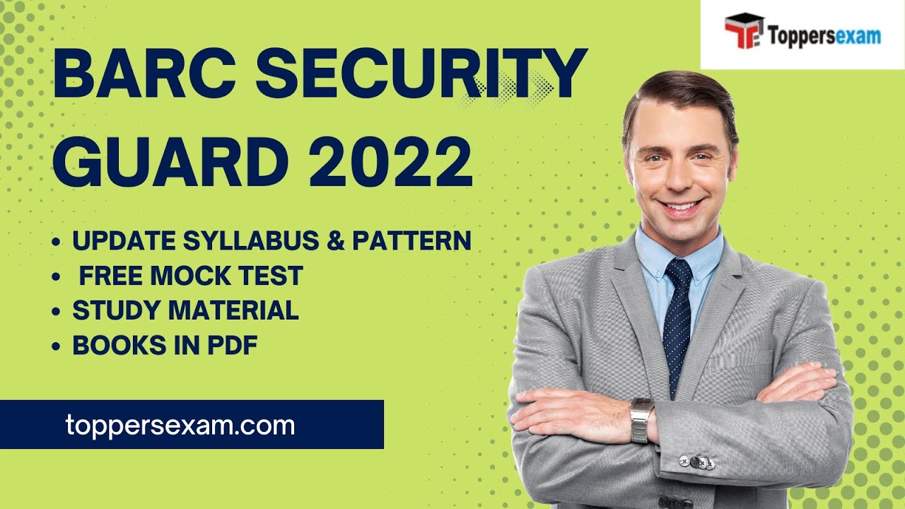 BARC SECURITY GUARD Free Mock Test 2022 | Important Questions | MCQ ...