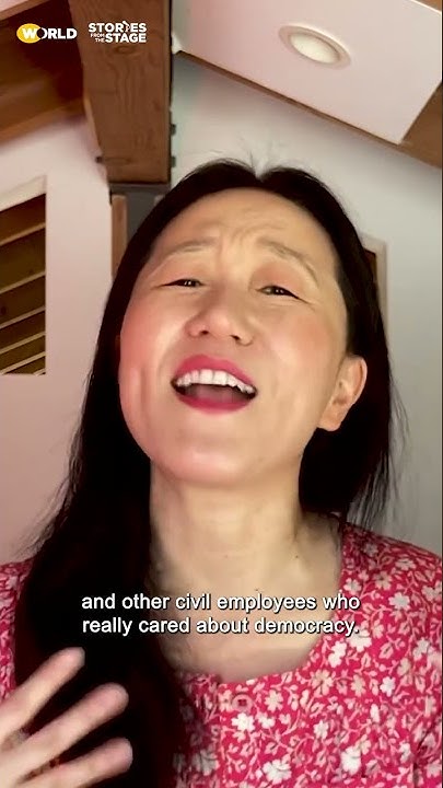 M.J. Kang's Zeal for Voting Never Stops | Short | Stories from the Stage - YouTube