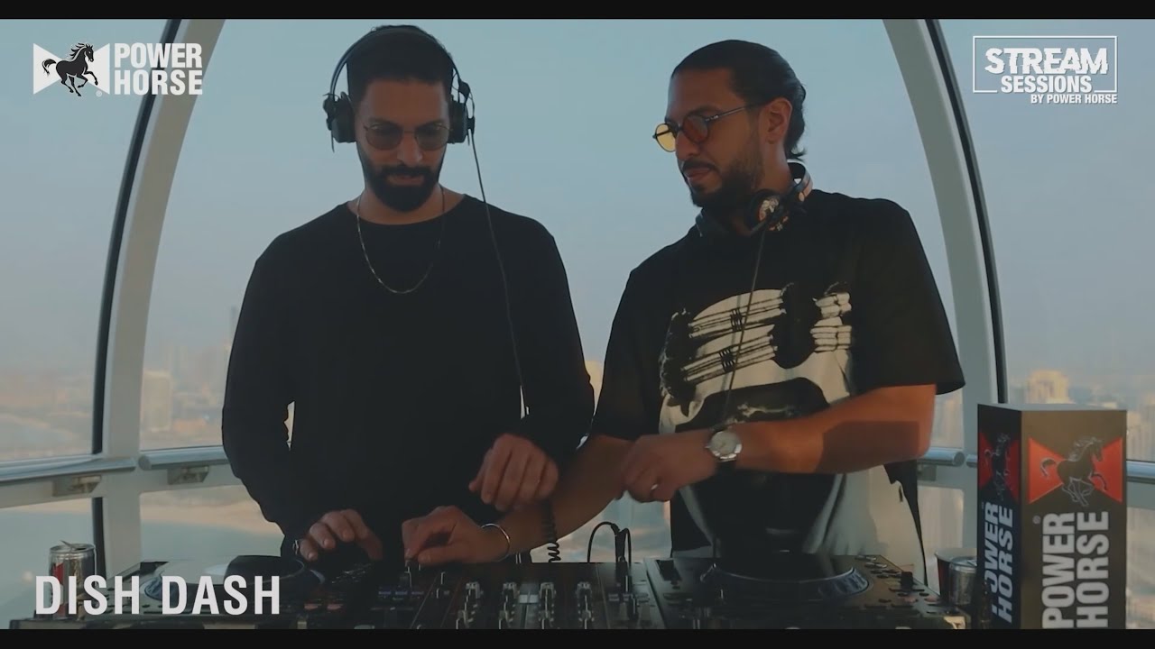 Dish Dash | Power Horse Stream Sessions | Ain Dubai (UAE) - YouTube