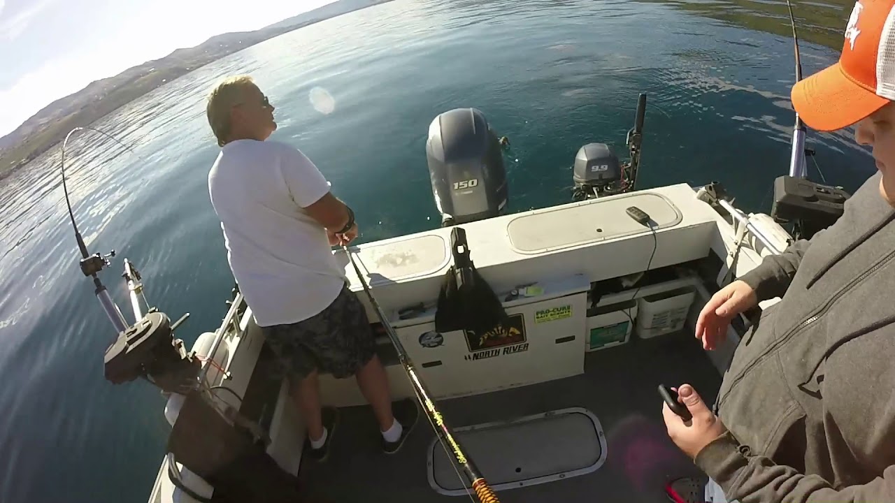 Lake Chelan Mackinaw with Jeff Witkowski 6/29/2019 - YouTube