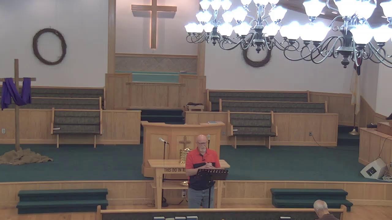 Wednesday Evening Worship Service 5/25/25 - YouTube
