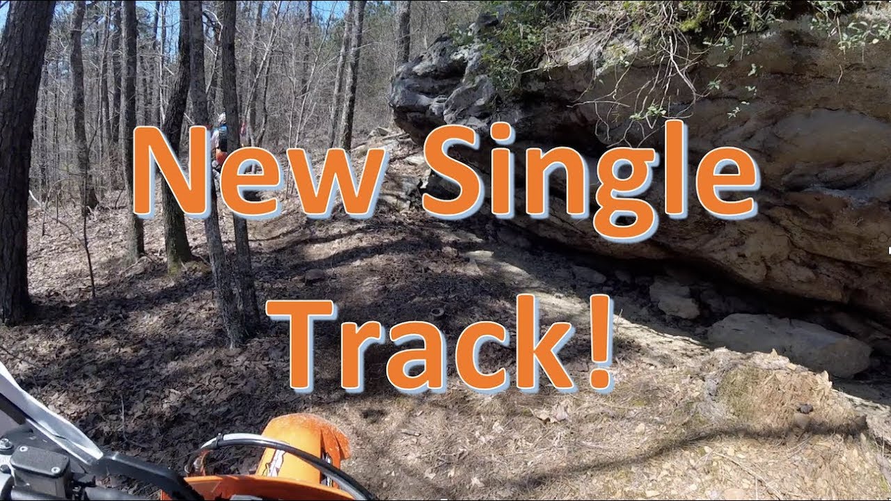 Exploring New Single Track at The Ridge, Springville AL, 03/31/2018 ...
