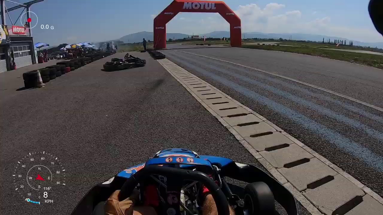 Circuit Prejmer - Karting prima sesiune de concurs - YouTube