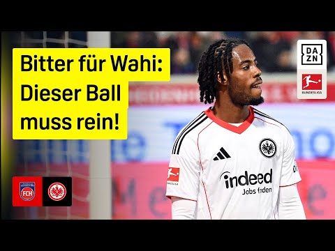 1. FC Heidenheim - Eintracht Frankfurt | 9. Spieltag | Bundesliga | DAZN Highlights