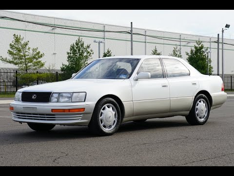 1993 Lexus LS400 Pearl White Slideshow - YouTube
