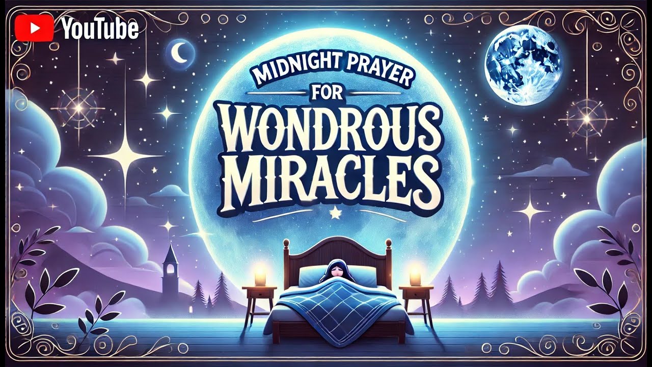 Midnight Prayer for Miracles: Listen While You Sleep and Experience ...