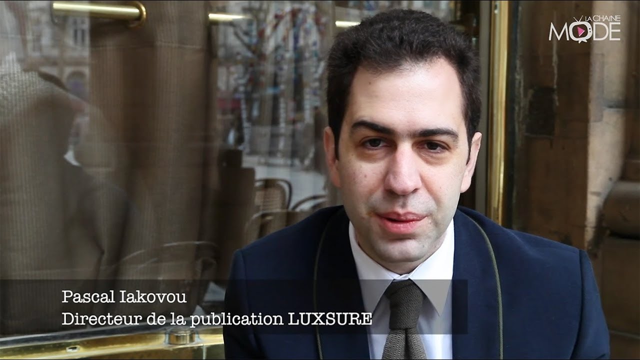 BEHIND THE BLOG : LUXSURE - Pascal Iakovou - YouTube