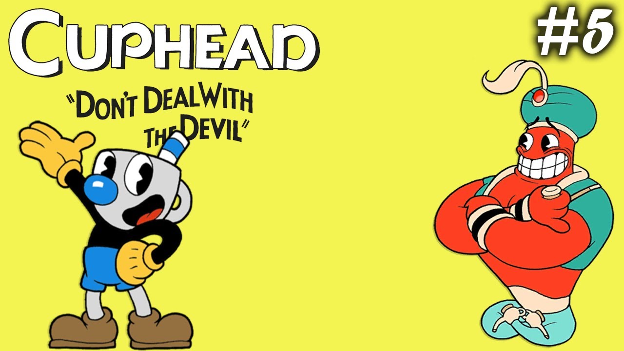 Cuphead Gameplay Walkthrough Part 5 ( With Commentary) - YouTube