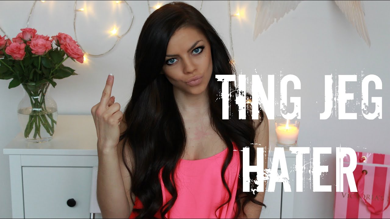 Ting jeg hater! | Things i hate! | www.stina.blogg.no - YouTube