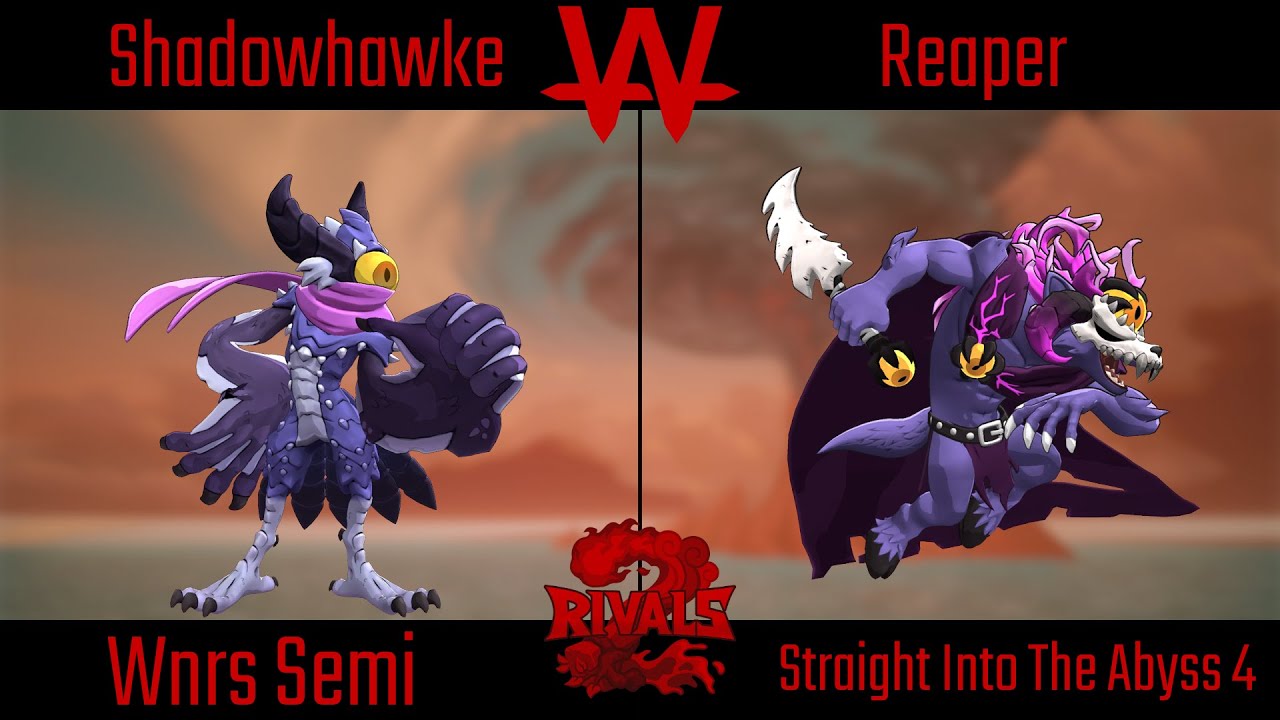 Straight Into The Abyss 4 Wnrs Semi - Shadowhawke (Wrastor) Vs Reaper ...