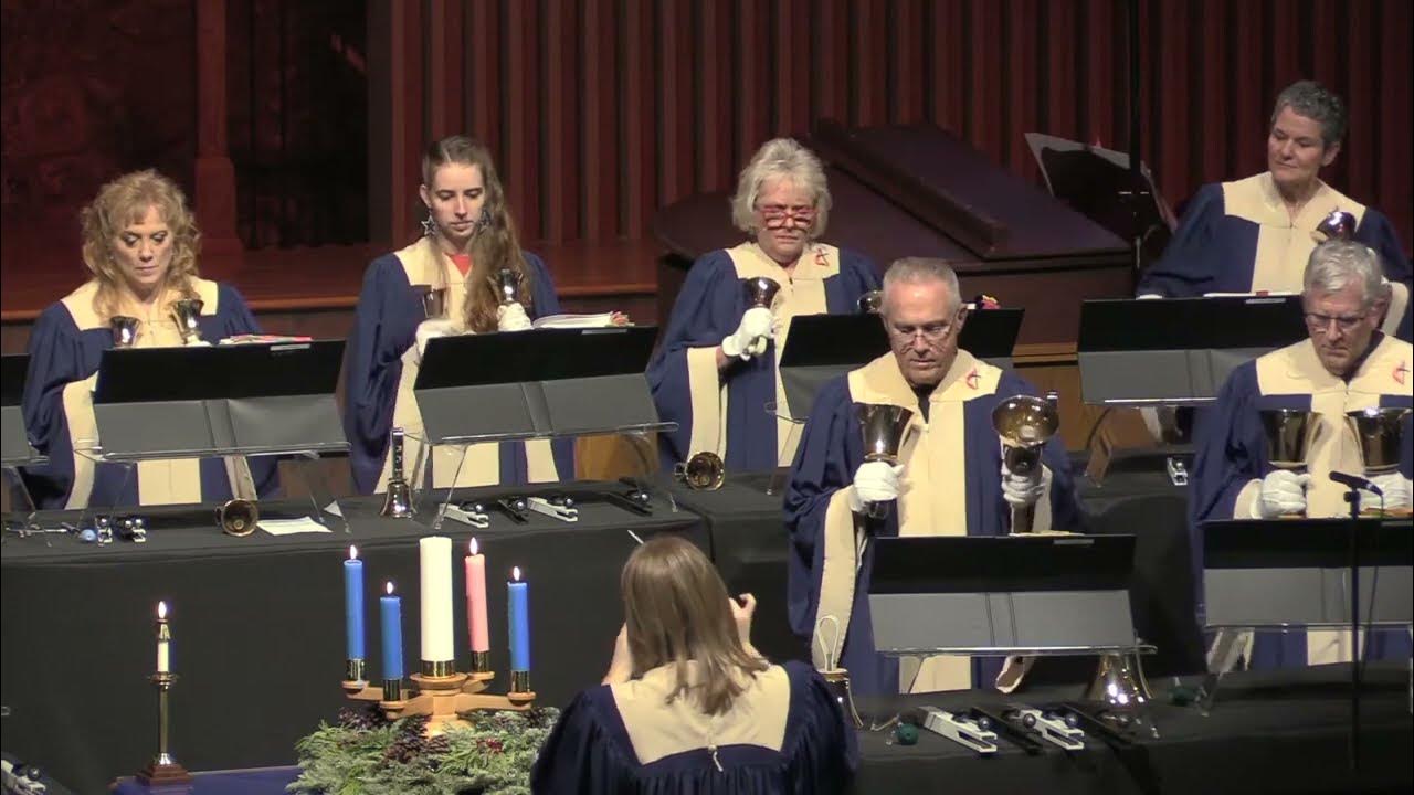 Of the Father's Love Begotten - Ringgold Ringers Bell Choir - YouTube