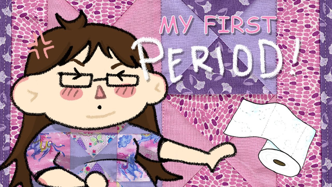My First Period | Animated Story Time | Izzy Sneed - YouTube