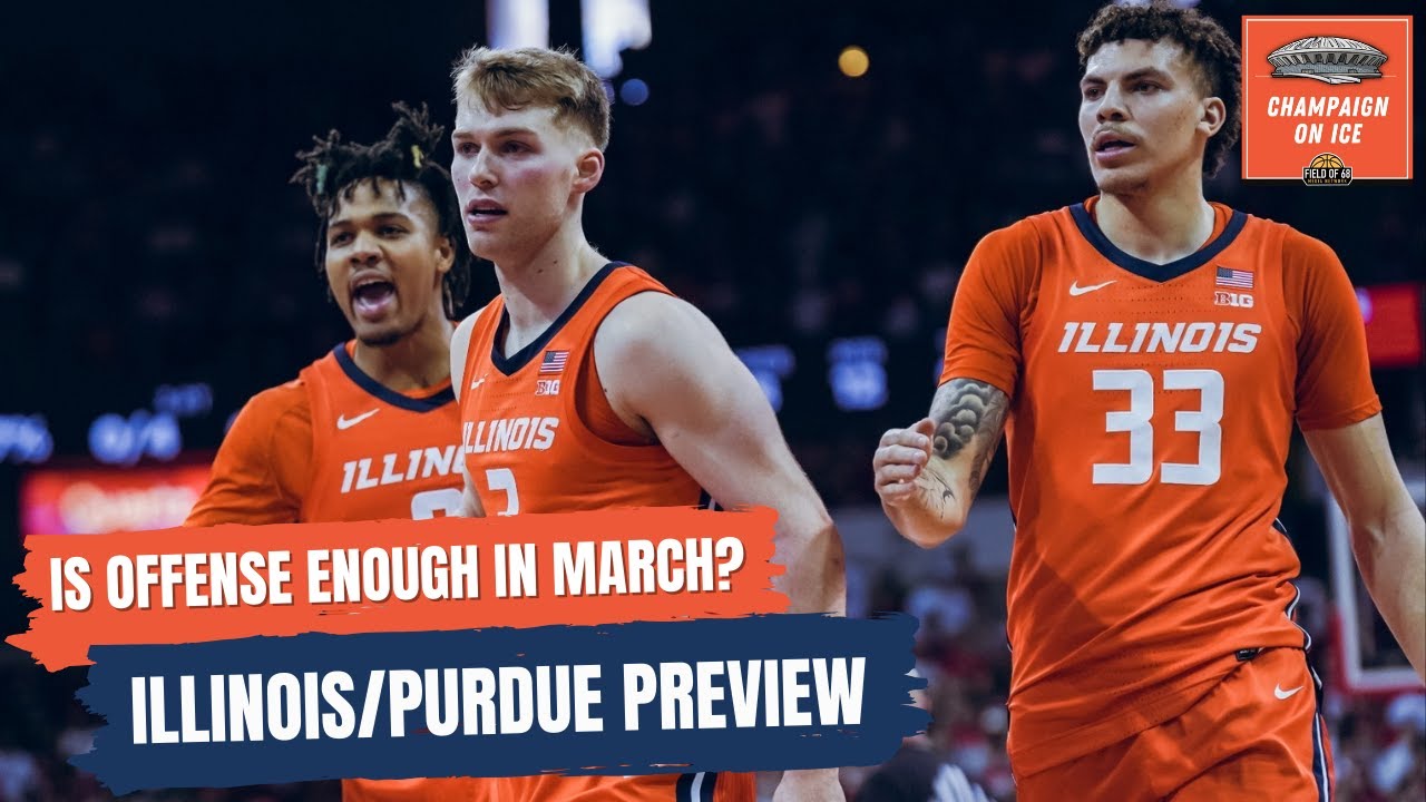 Illinois' offense is UNSTOPPABLE | Is it enough to win in March ...