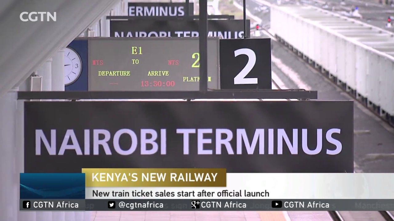 New train ticket sales start after official launch - YouTube