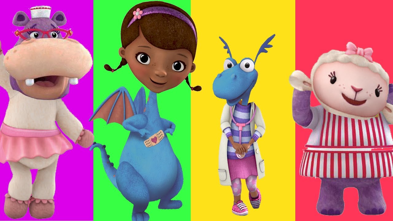 Doc Mcstuffins Wrong heads - Doc Mcstuffins, Lambie, Stuffy, Chilly ...