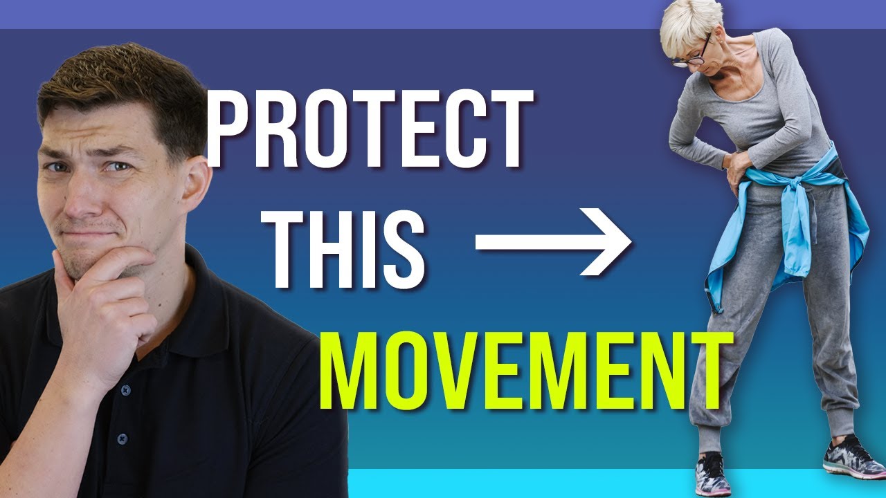 Protect THIS Movement or Risk Losing Mobility Forever (50+) - YouTube