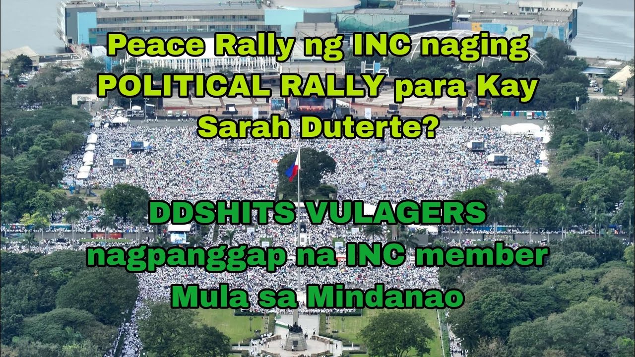 Usapan at Talakayan: INC RALLY FOR PEACE - YouTube