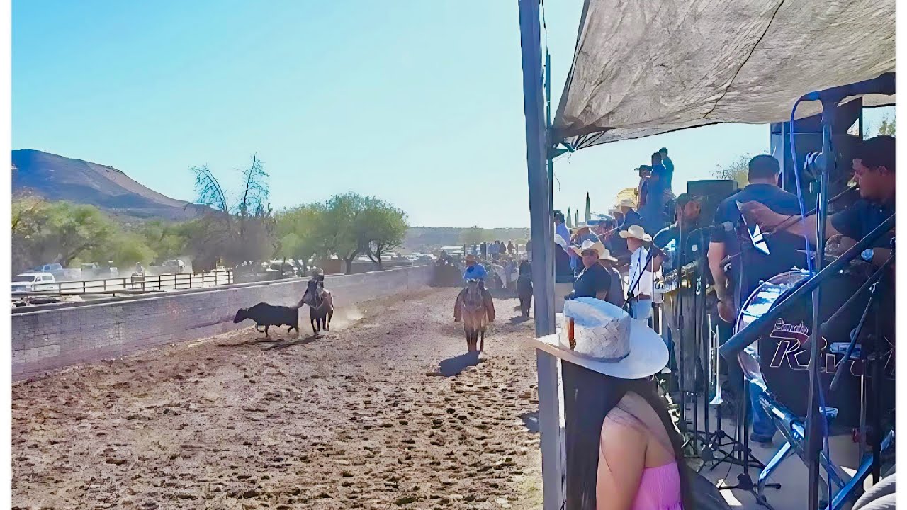 Coleadera Del 31 En General Galeana El Oro Durango - YouTube