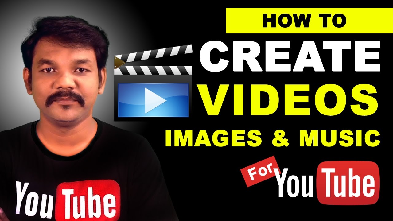 How to Make a Video Pictures and Music on Youtube With The YouTube ...