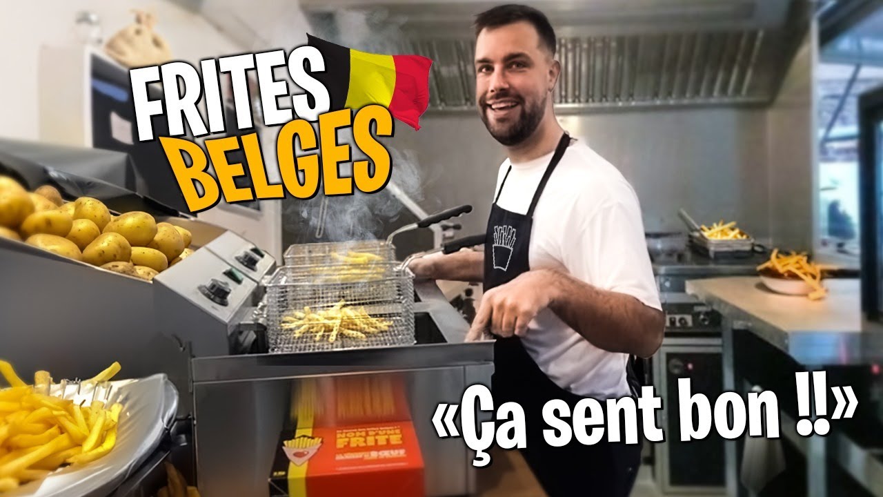 Je suis prêt à ouvrir ma propre Baraque à Frite ! - YouTube