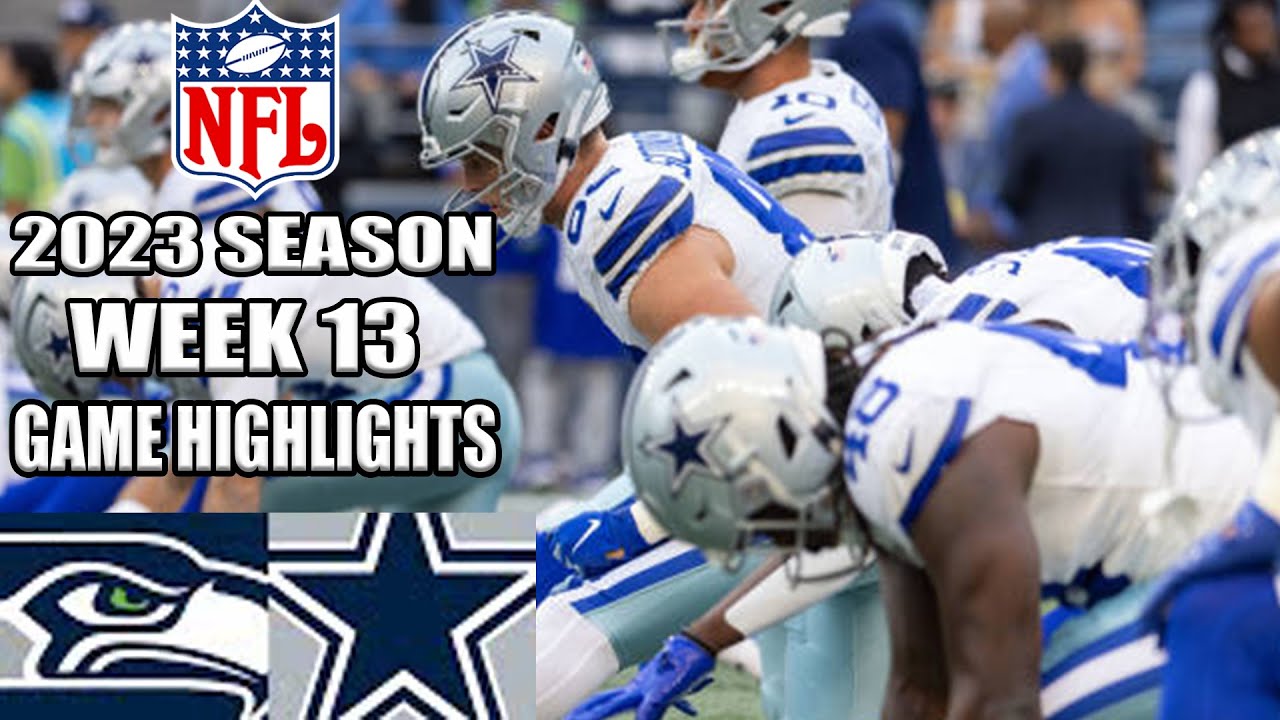 Seattle Seahawks vs Dallas Cowboys WEEK 13 FULL 1st QTR (12/30/23 ...