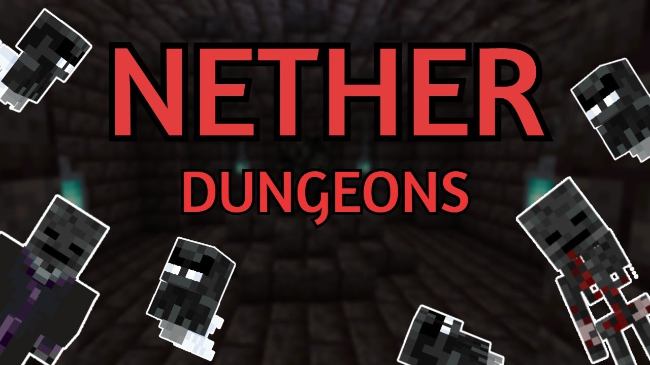 The Nether Dungeons - YouTube