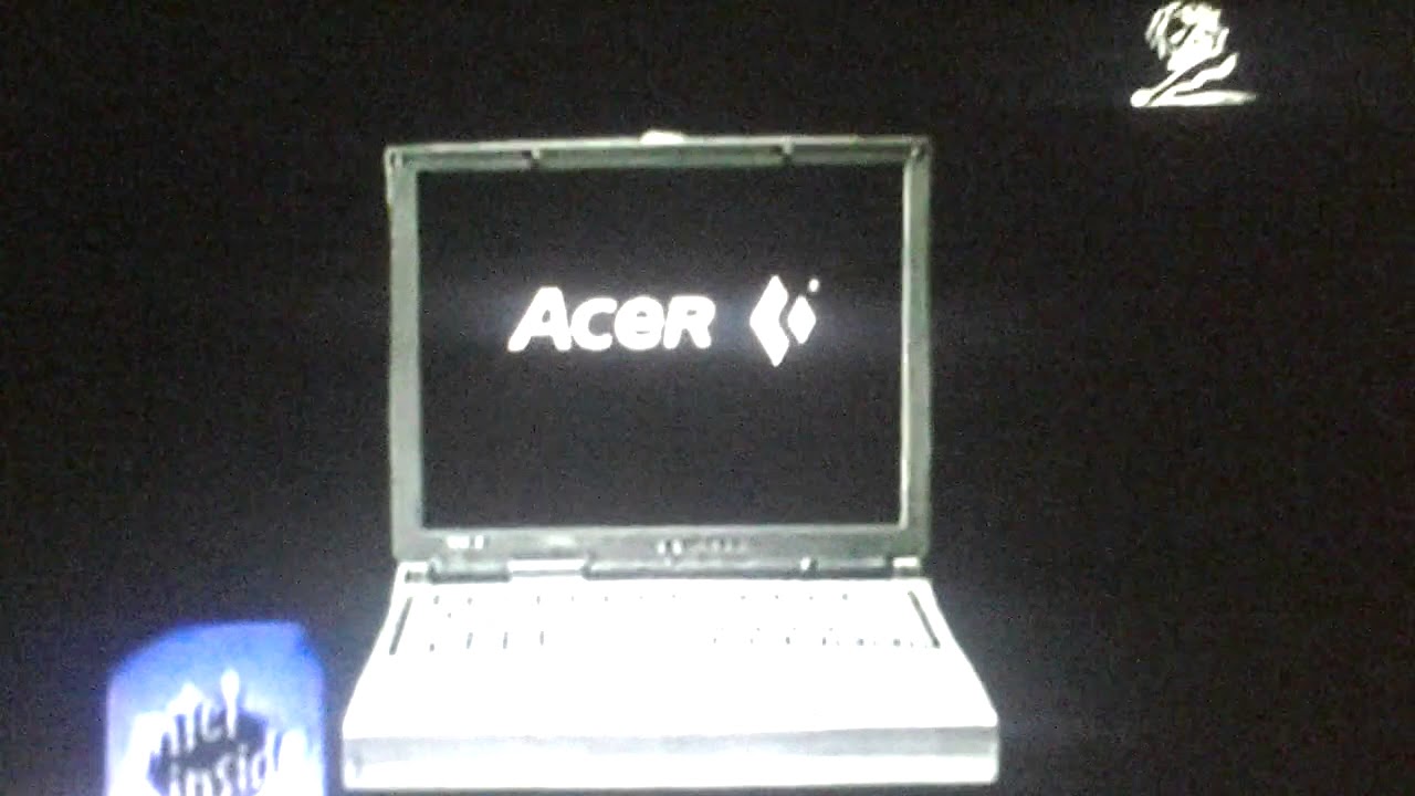 Intel Inside Animation with Acer Logo 1998 - YouTube