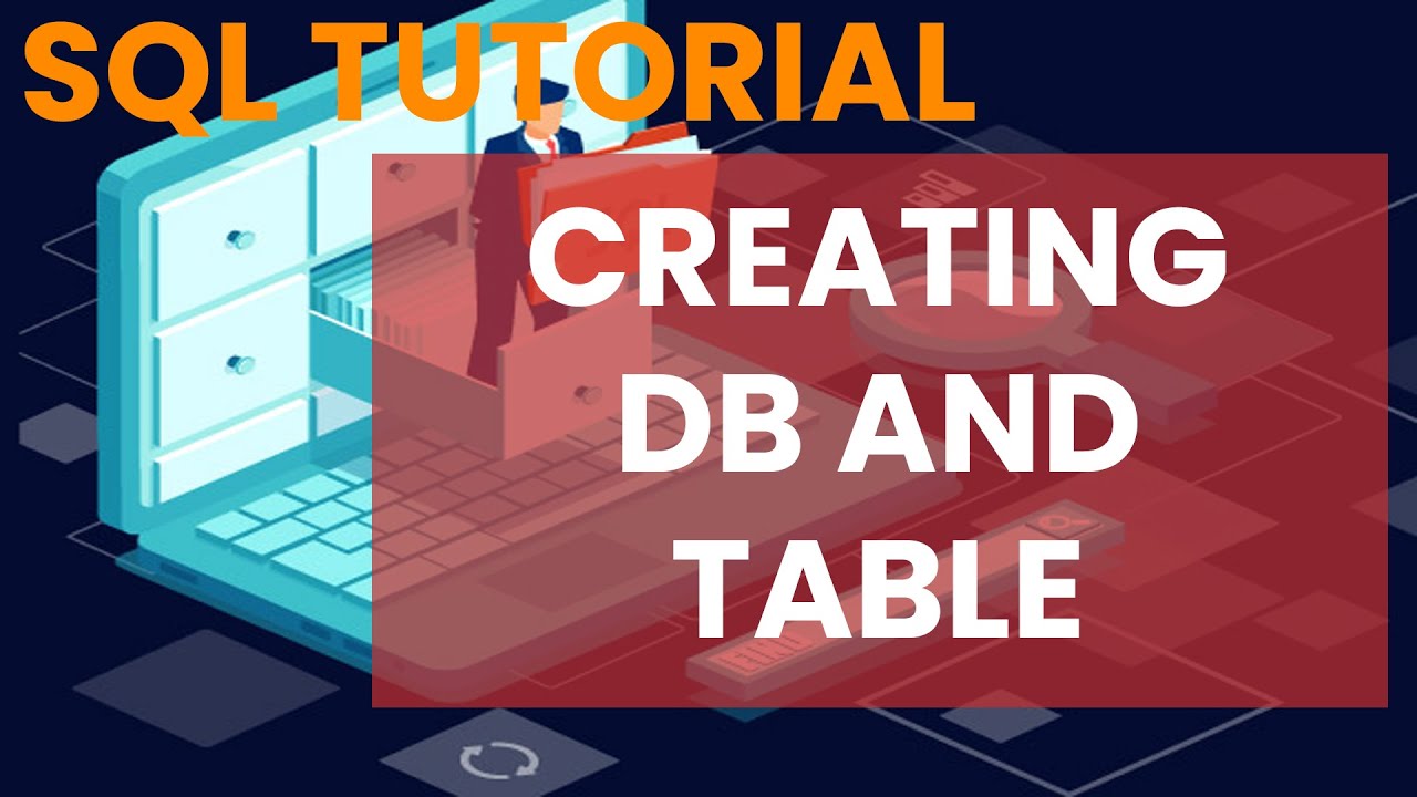 How to Create Database in SQL | How to Create Table in SQL | SQL ...