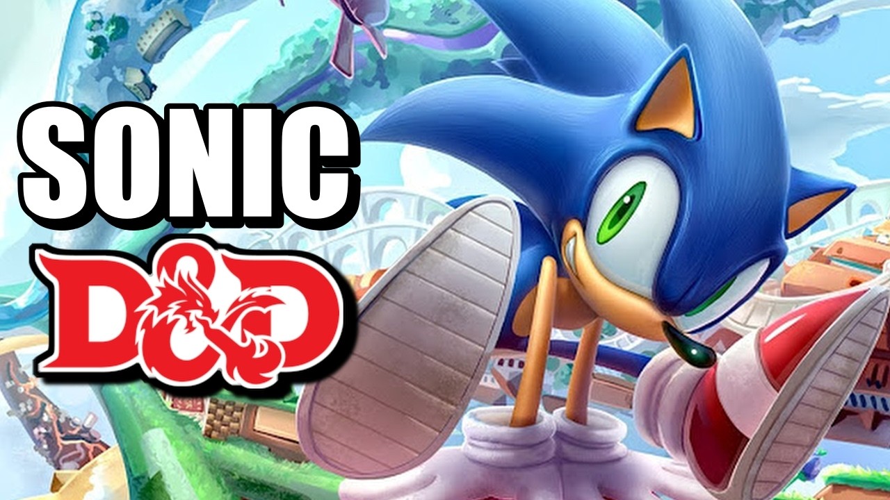 How Fast Can SONIC Go in D&D? - YouTube