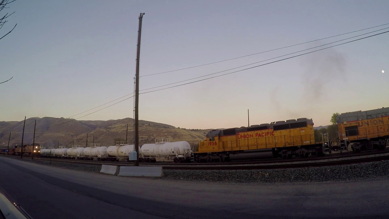 SLC Trainspotting - YouTube