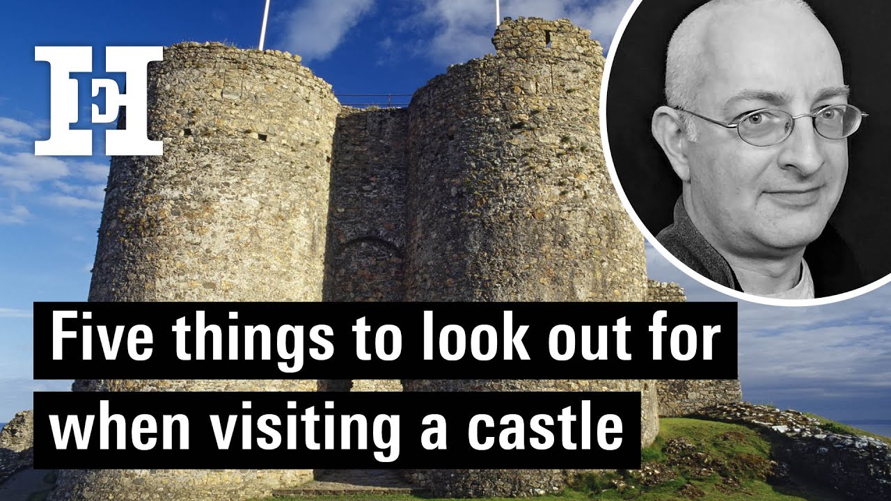 Five things to look out for when visiting a castle - YouTube