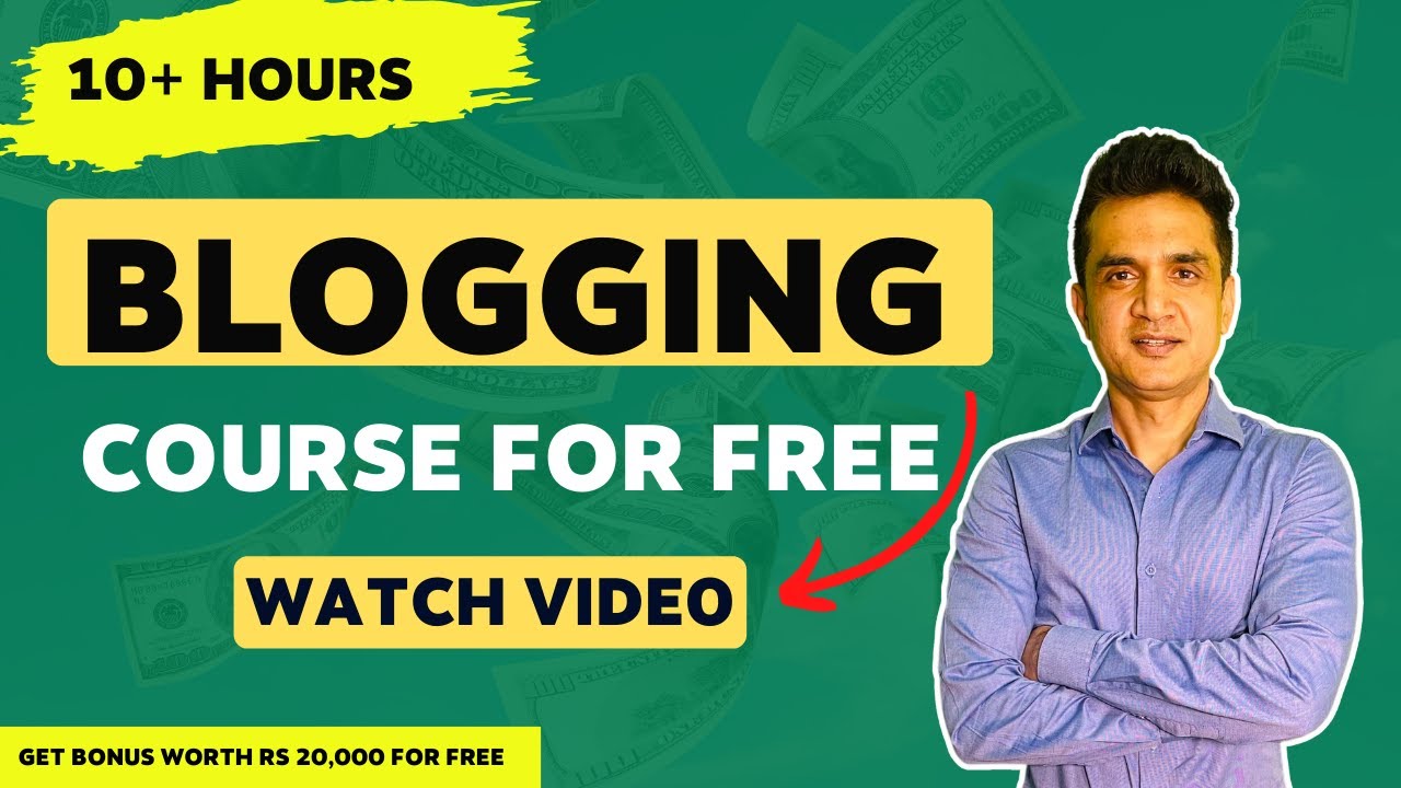 Advanced AI-Based Blogging Course for 2024 - YouTube