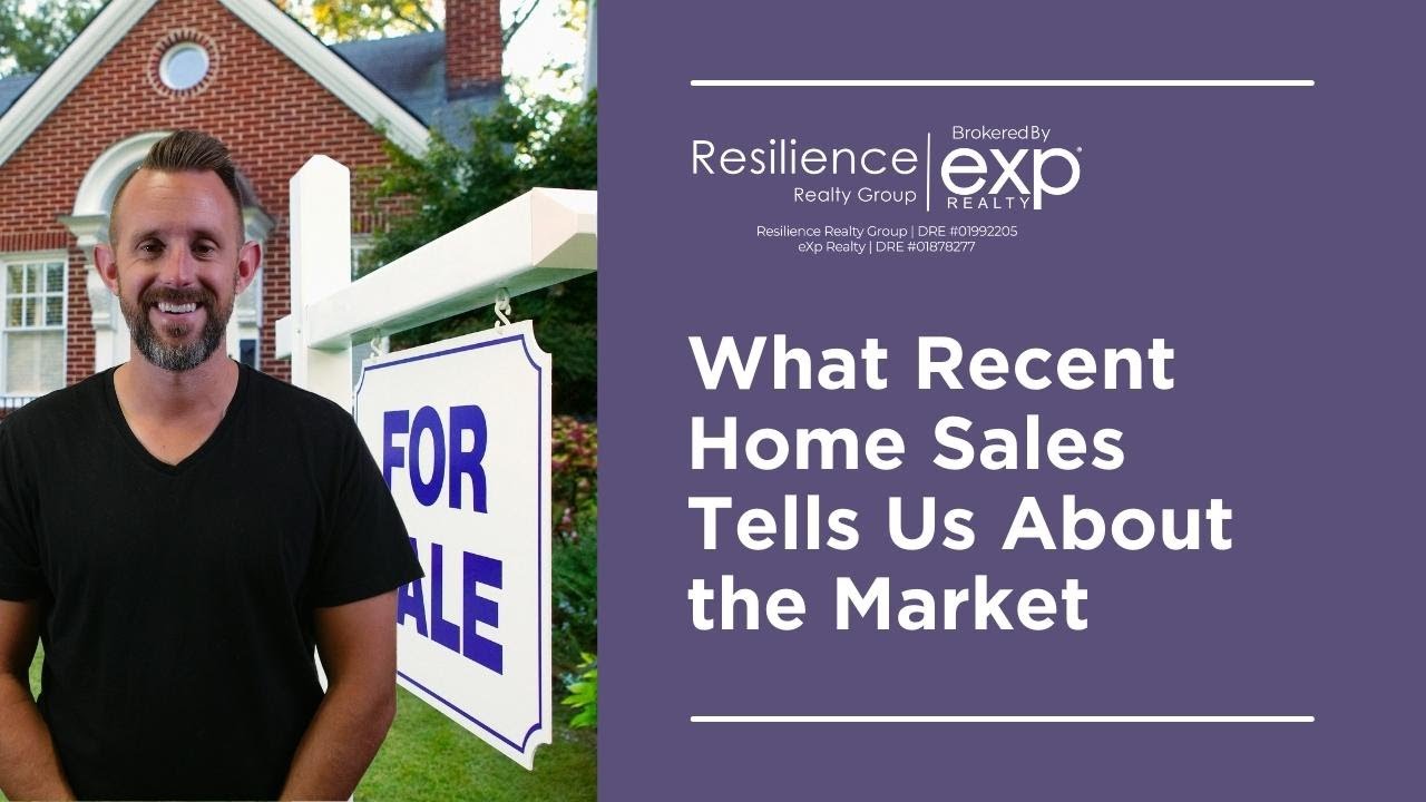 What Recent Home Sales Tell Us About the Market - YouTube