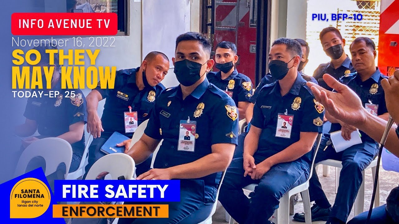 Fire Safety Plan Evaluation and Fire Safety Enforcement. - YouTube