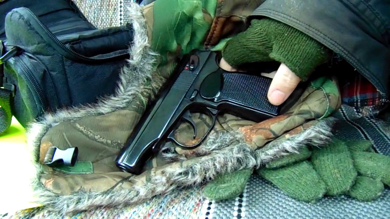 The Makarov PM versus the Hungarian PA-63 SHTF (no zombies) - YouTube