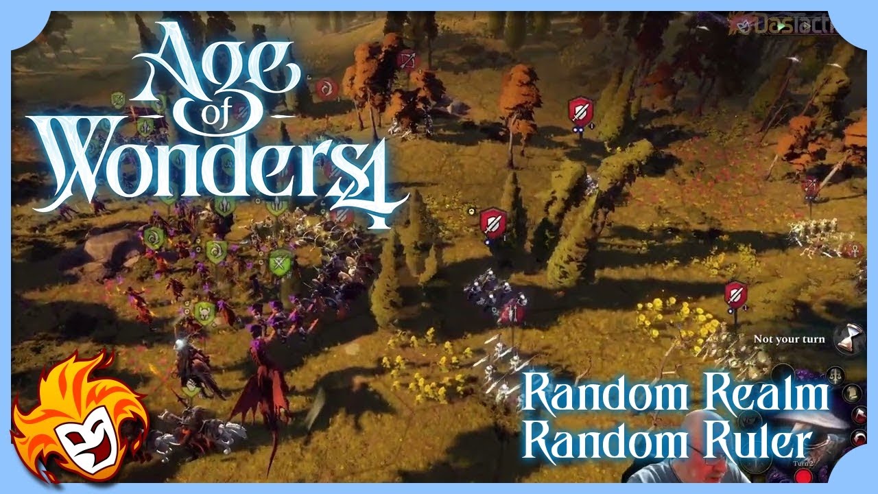Age of Wonders 4 ~ Random Realm ~ 12 - YouTube