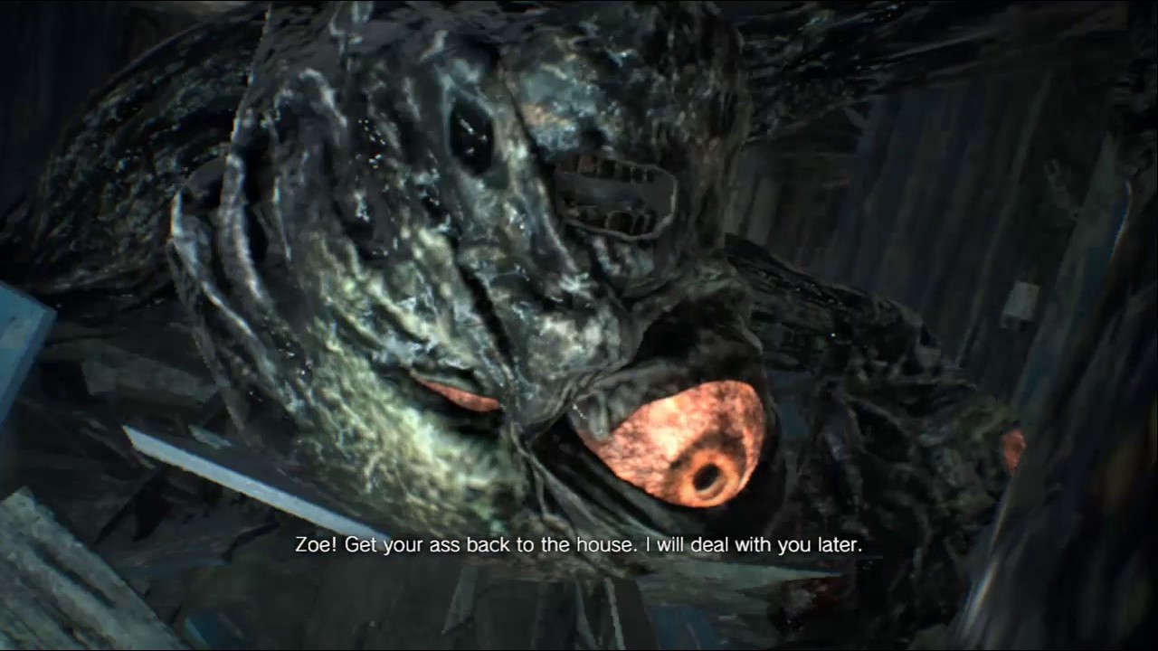 Resident evil 7: Biohazard(Boss 2) - YouTube