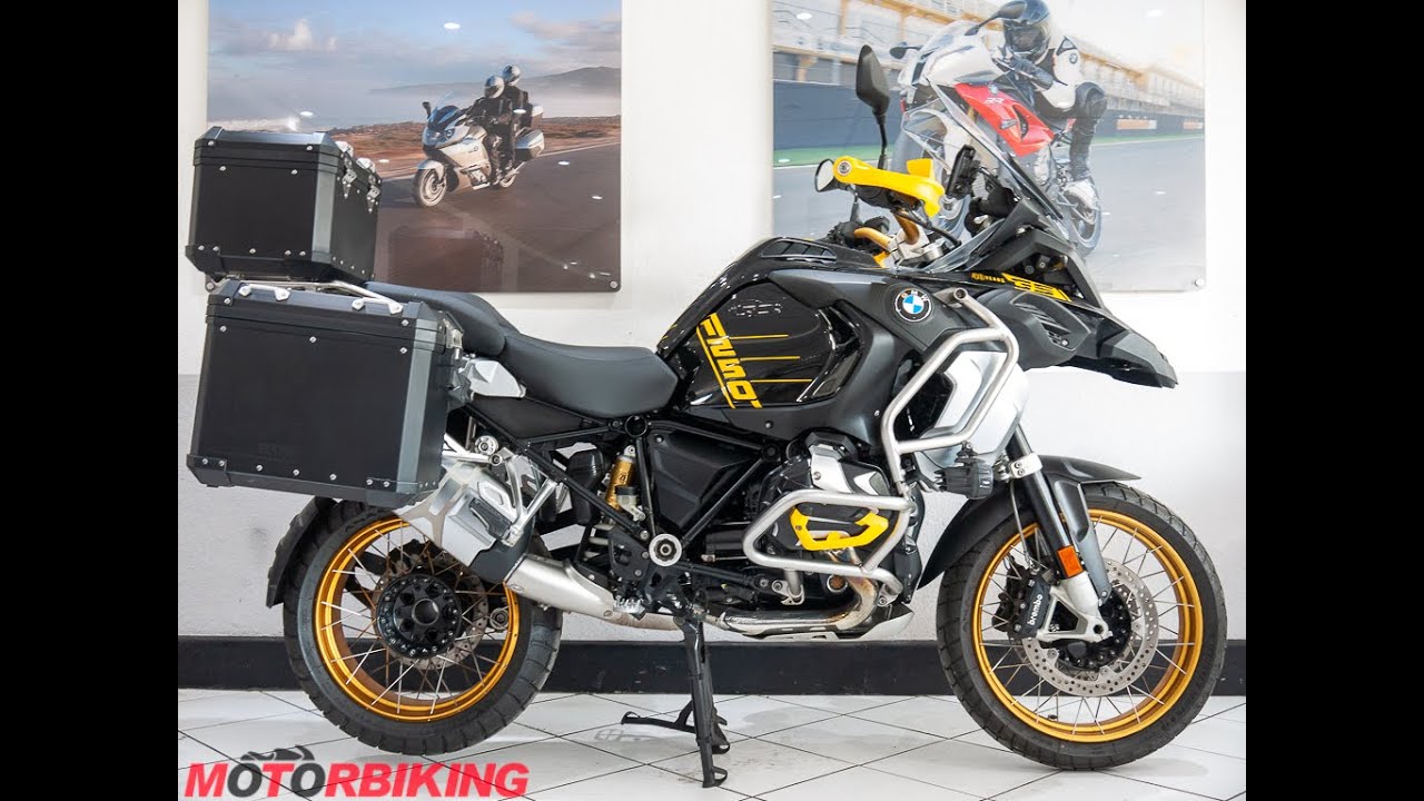 2021 BMW R1250GS ADVENTURE TE 40th Anniversary - Stunning example, one ...