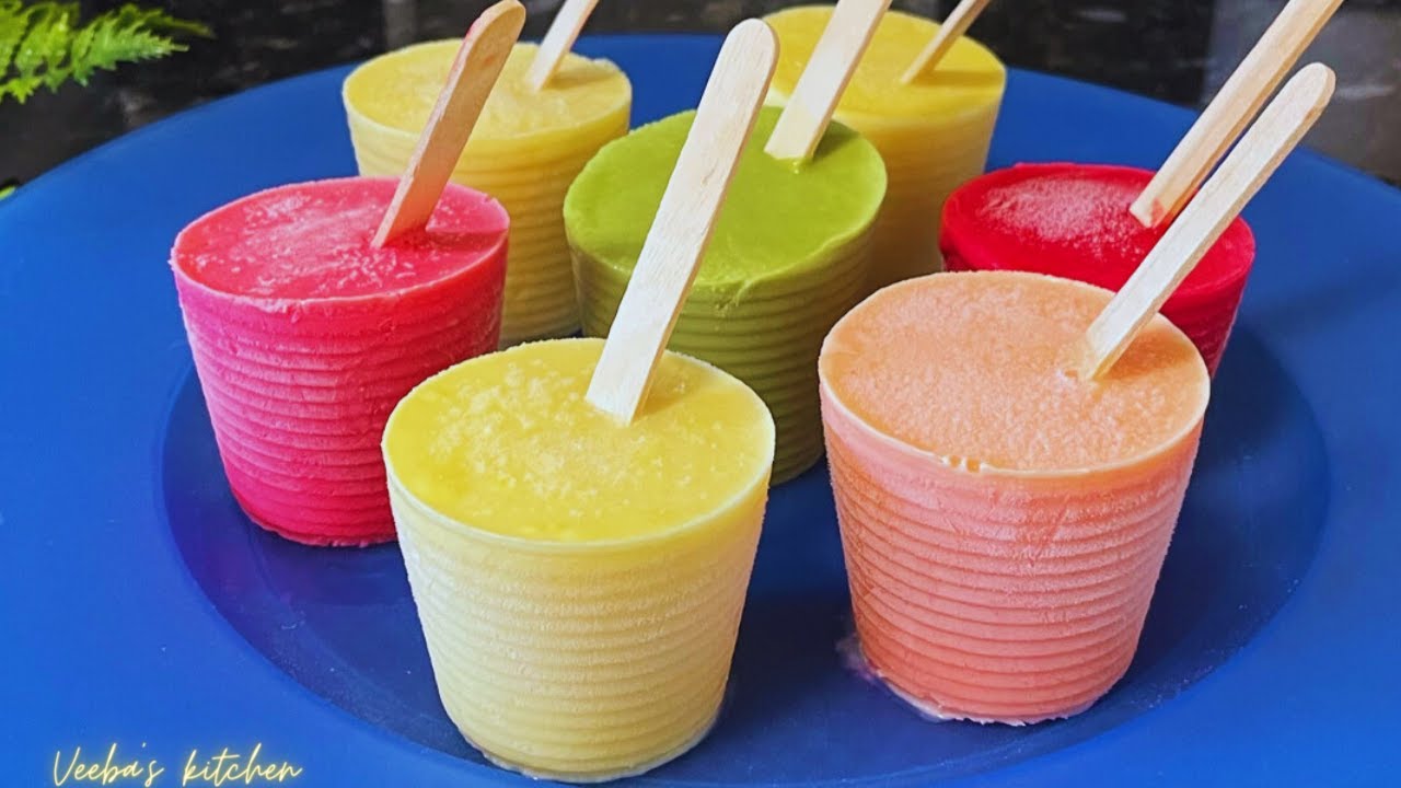 Ever delicious & creamy coconut sweet corn abele walls | Ghanaian ice ...